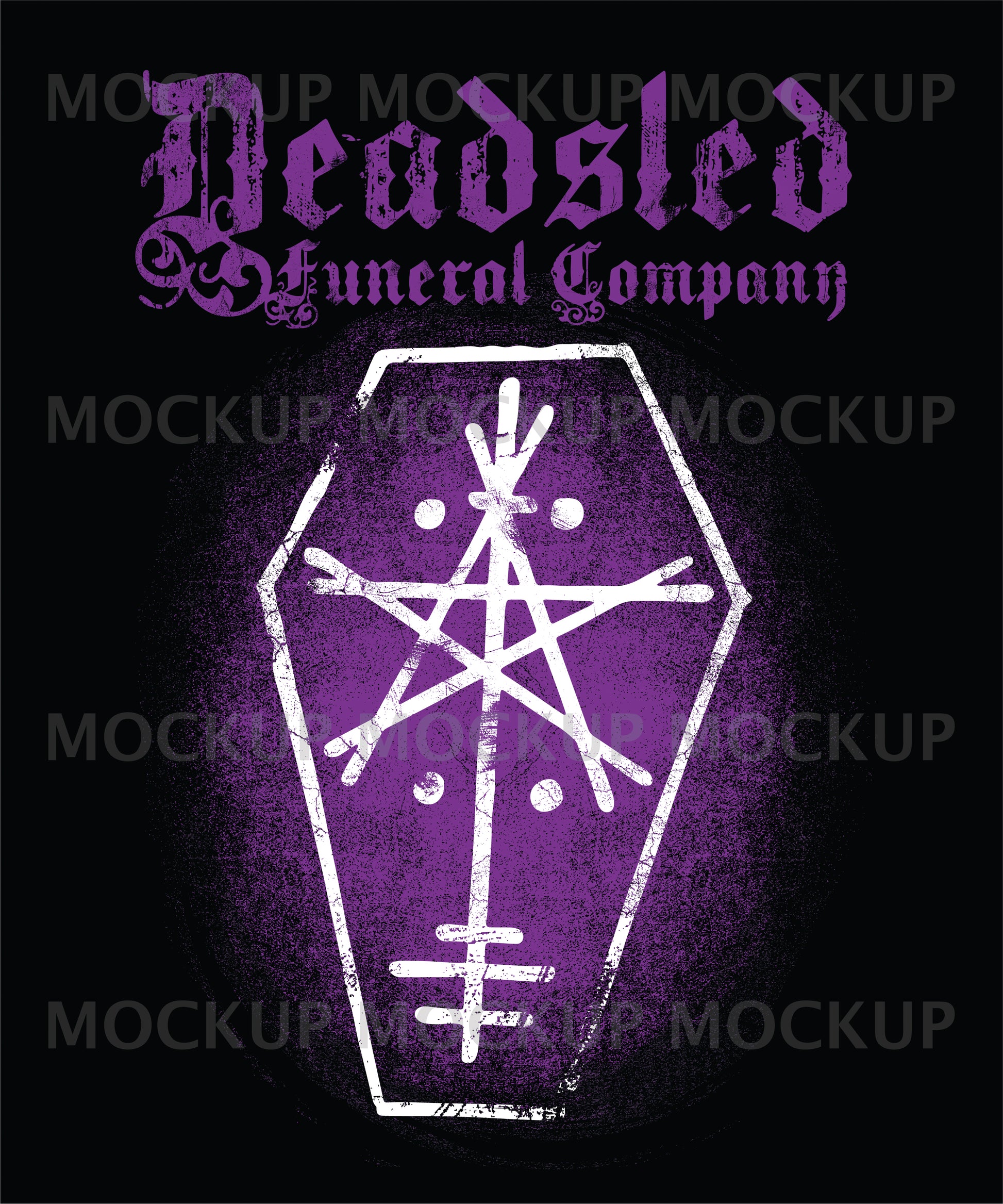 Deadsled Funeral Company | Merch | Coffin Sigil Sticker – DeadsledFuneralCo