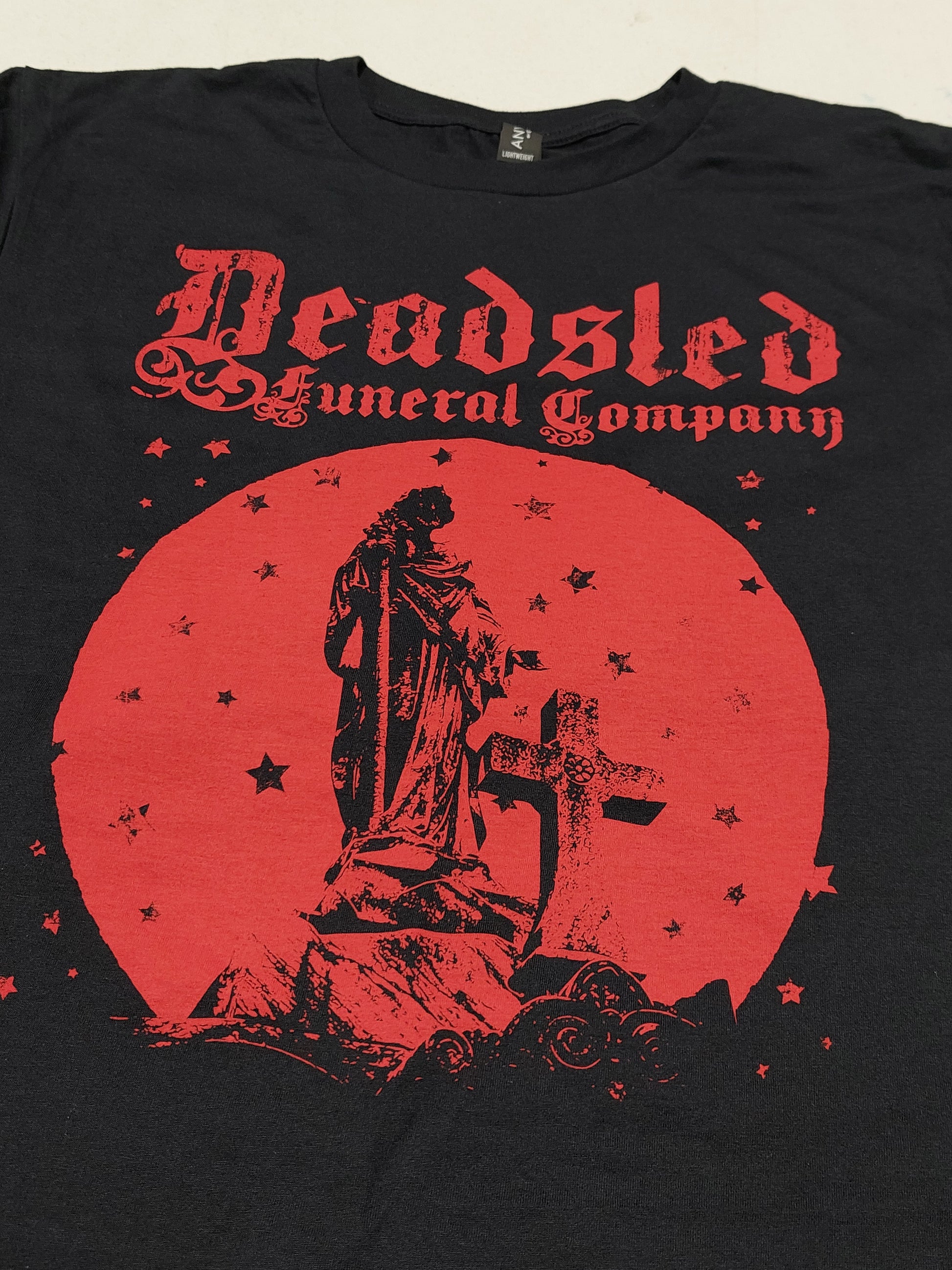Deadsled Funeral Company | Merch | Cemetery Moon T-shirt ...
